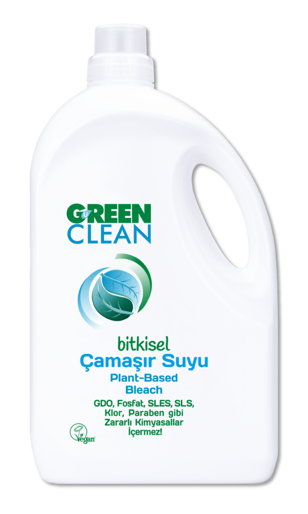 Bitkisel Çamaşır Suyu | Elde ve Makinede | U Green Clean Bitkisel Çamaşır Suyu | Elde ve Makinede | U Green Clean